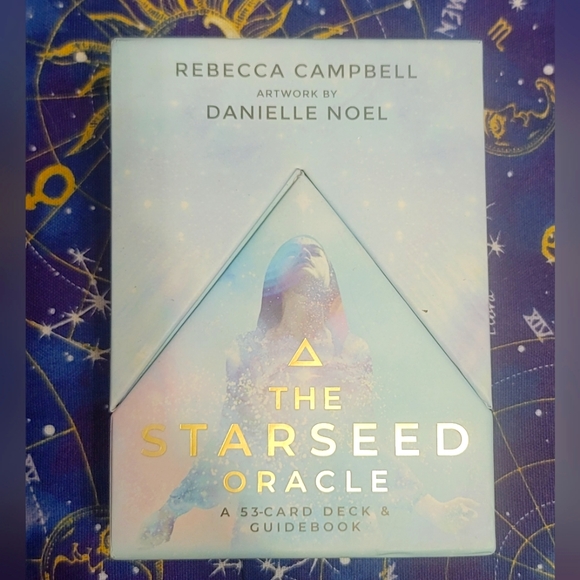 Oracle | Other | 35 Starseed Oracle Deck And Guidebook | Poshmark